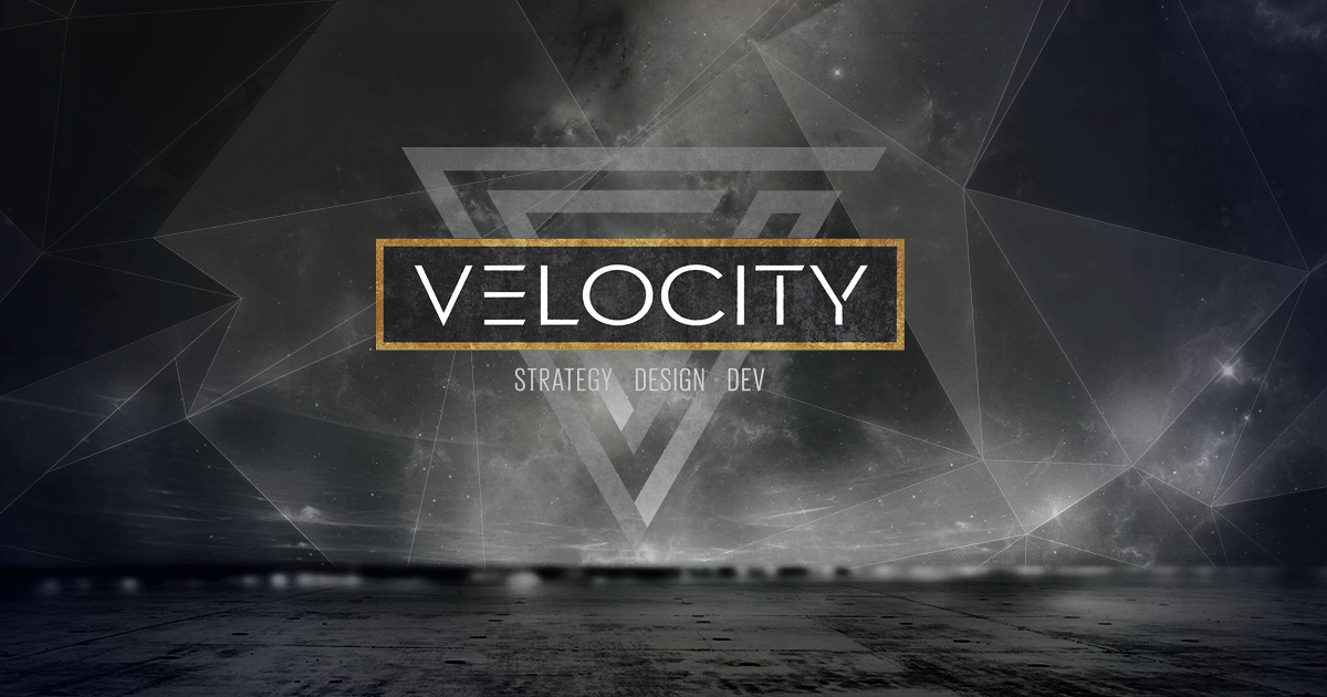 Velocity Studio | Strategy, Design & Development | London, Ontario
